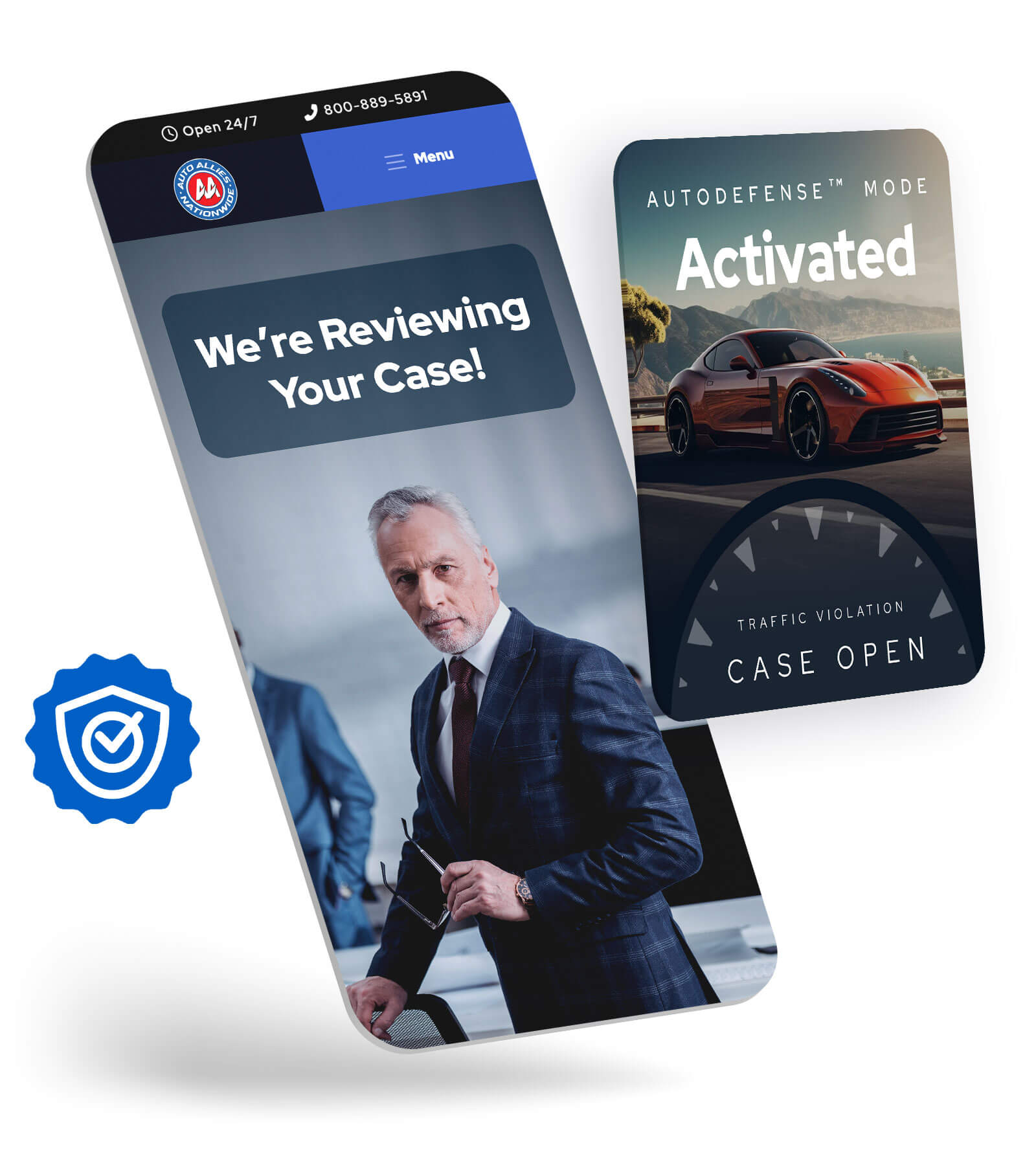 Auto Allies | Traffic Ticket Protection for $1 A Day.